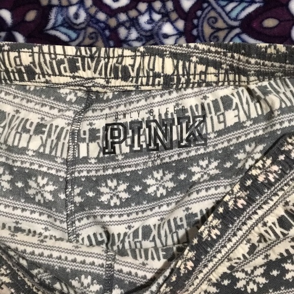 PINK Victoria's Secret | Intimates & Sleepwear | Vs Pink Pajama Pants ...